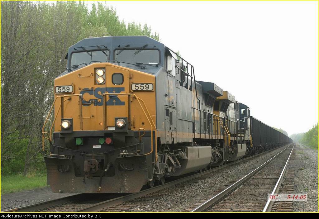 CSX 559 05/14/2005